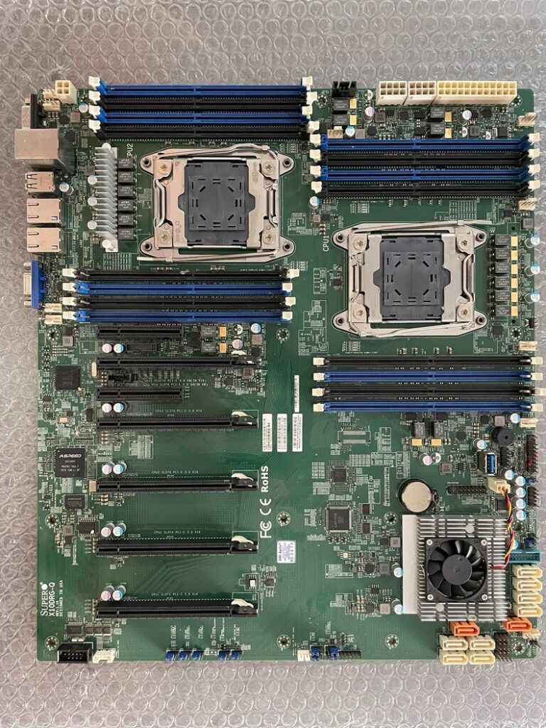 Bo mạch chủ Mainboard Supermicro X10DRG-Q (MBD-X10DRG-Q-B) - Máy chủ ...
